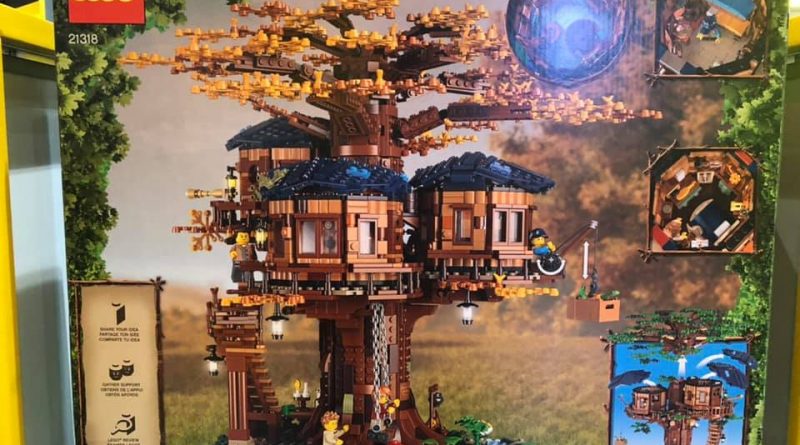 LEGO Ideas 21318 Treehouse revealed