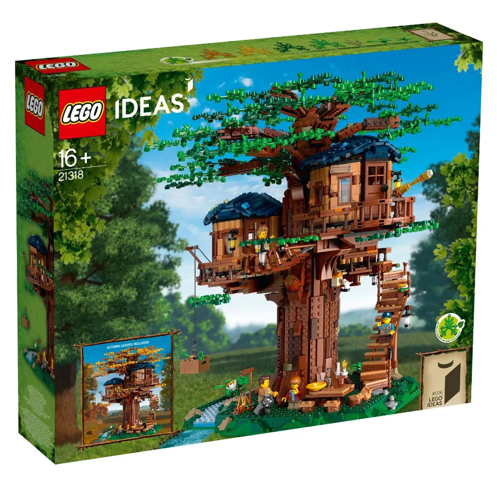 LEGO Ideas announces The Treehouse set after latest review