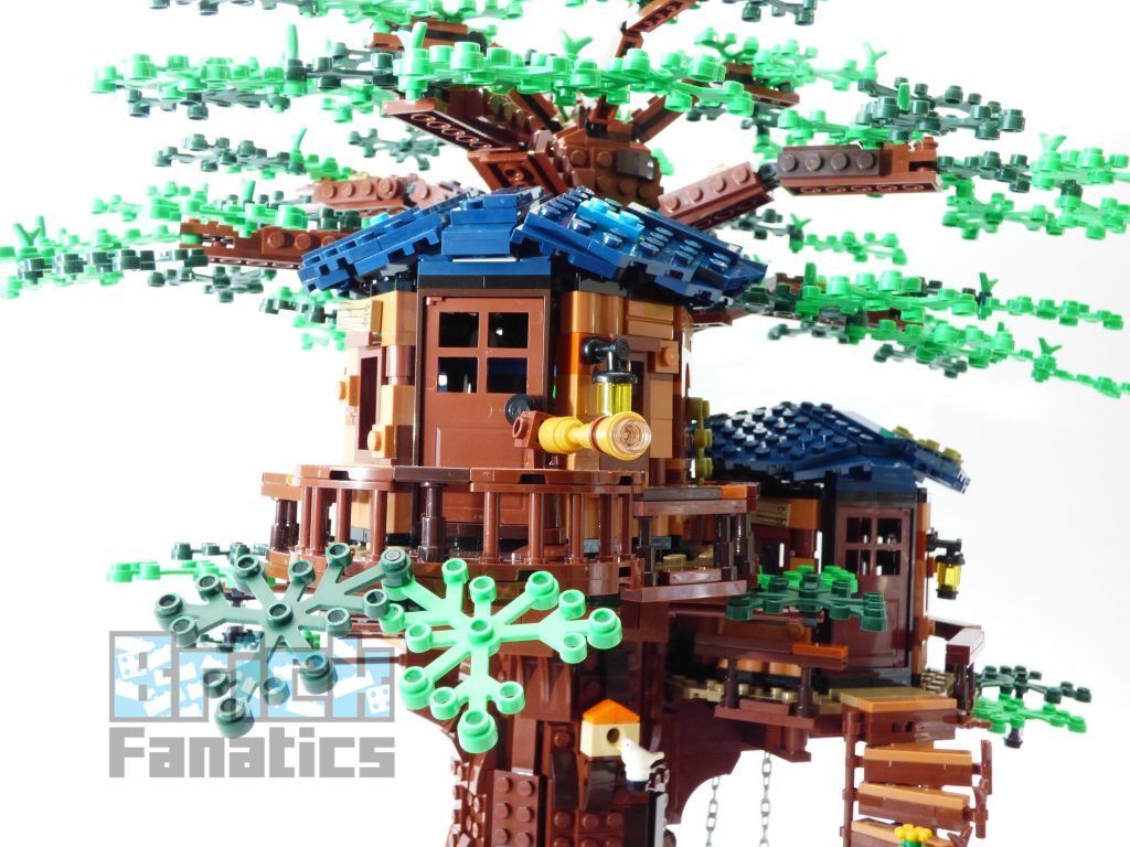 LEGO Ideas 21318 Tree House review