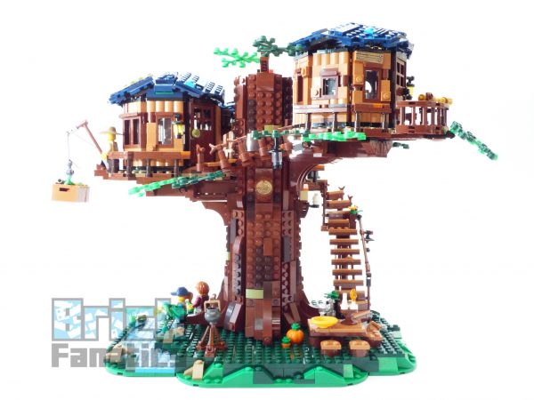 LEGO Ideas 21318 Tree House review