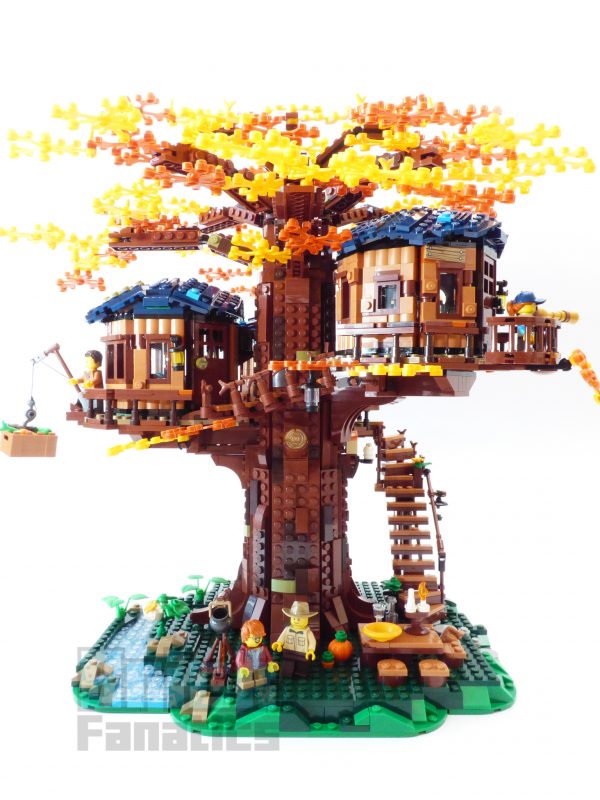 LEGO Ideas 21318 Tree House review