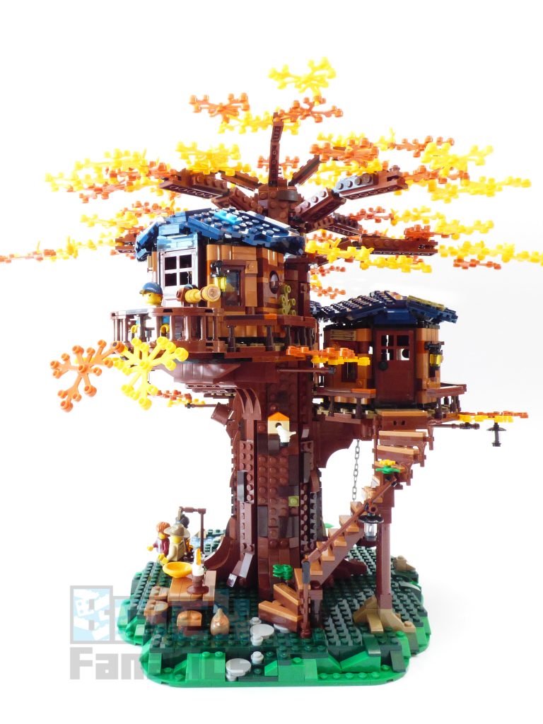 LEGO Ideas 21318 Tree House review