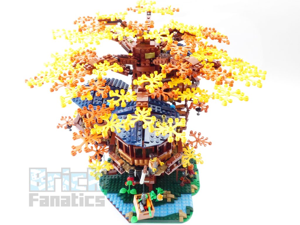 LEGO Ideas 21318 Tree House review