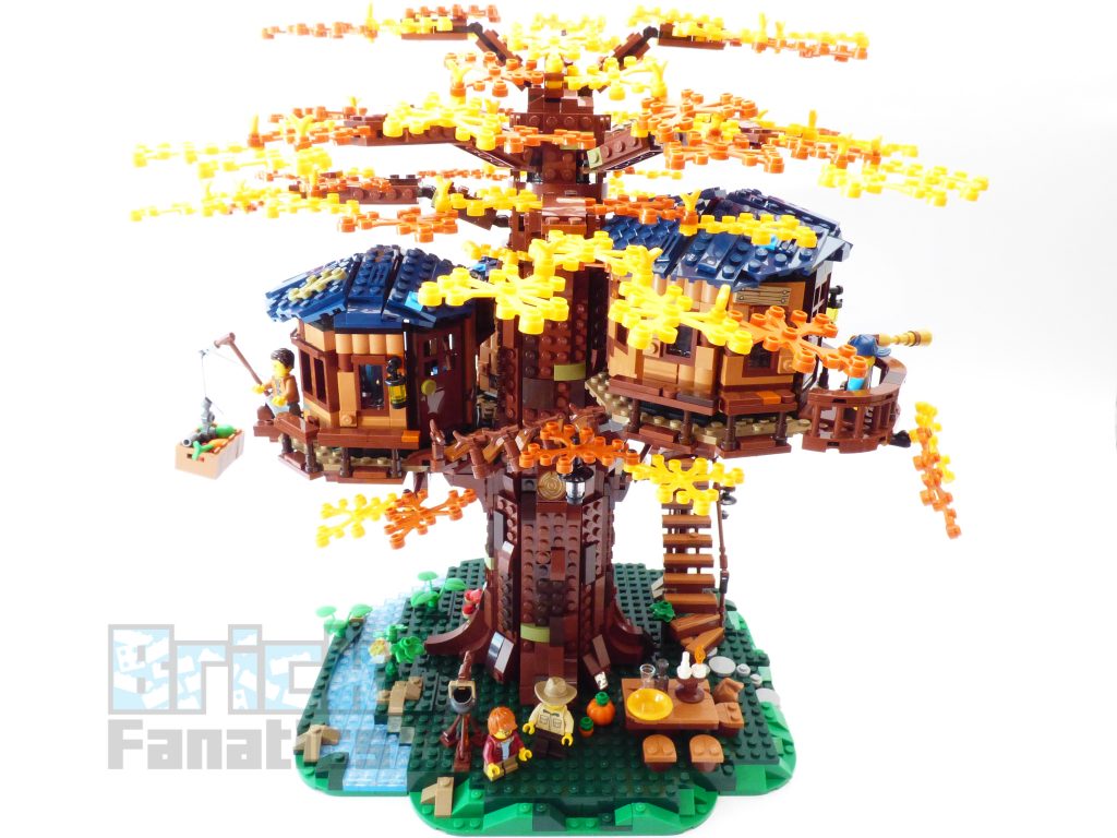 LEGO Ideas 21318 Tree House review