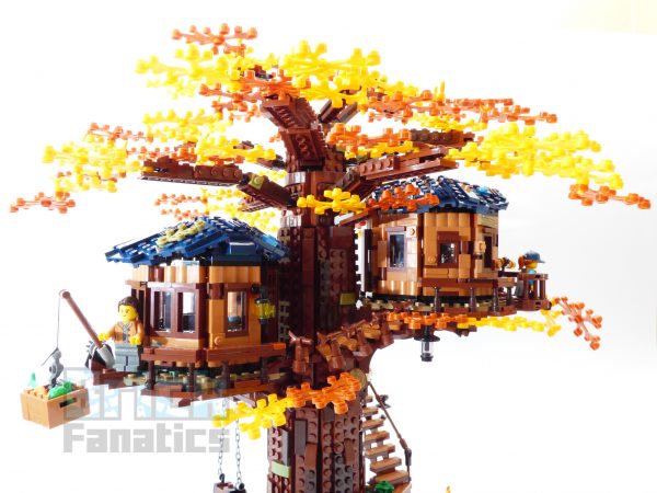 LEGO Ideas 21318 Tree House review