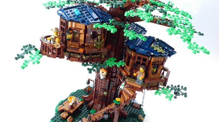 LEGO Ideas 21318 Tree House review