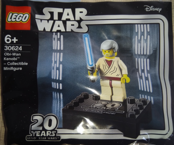 LEGO Star Wars 20th Anniversary 30624 Obi-Wan Kenobi is back