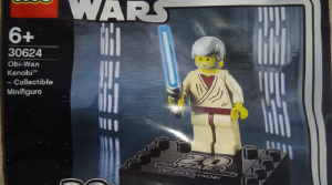 LEGO Star Wars 20th Anniversary Edition 30624 Obi-Wan Kenobi ...