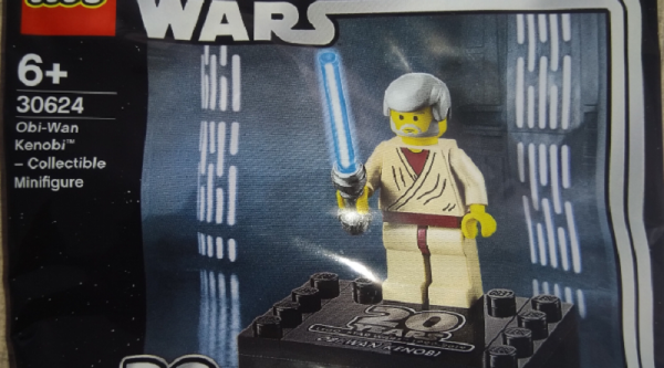 LEGO Star Wars 20th Anniversary Edition 30624 Obi-Wan Kenobi ...