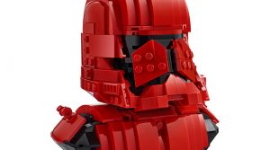 LEGO Star Wars exclusive 77901 Sith Trooper Bust at San Diego Comic Con ...