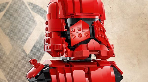LEGO Star Wars San Diego Comic-Con 77901 Sith Trooper Bust instructions ...