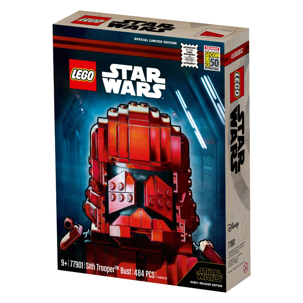 LEGO Star Wars: The Rise of Skywalker 77901 Sith Trooper Bust – more images