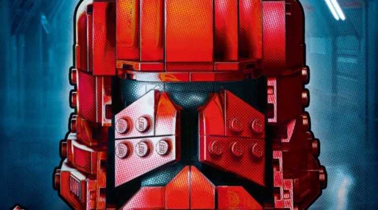 LEGO Star Wars: The Rise of Skywalker 77901 Sith Trooper Bust – more images