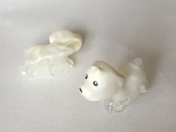 LEGO Hidden Side ghost dog element available on Bricklink