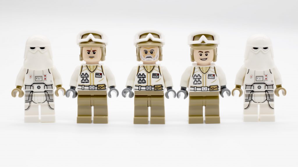 LEGO Star Wars 75241 Action Battle Echo Base Defence review