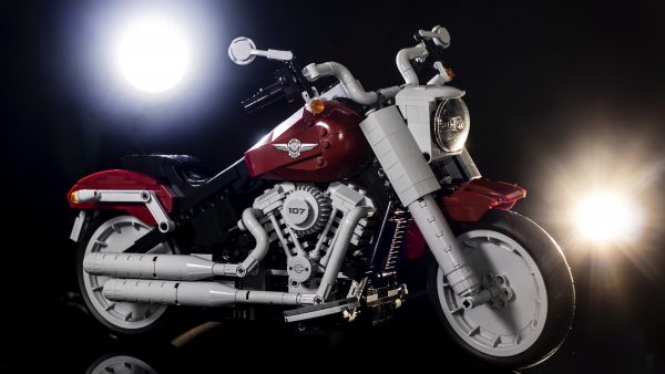 Introducing LEGO Creator Expert 10269 Harley-Davidson Fat Boy