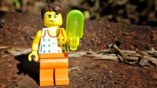 Brick Pic of the Day: Sweating bricks