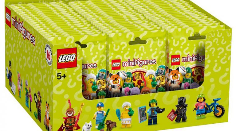 LEGO 71025 Collectible Minifigures Series 19 revealed