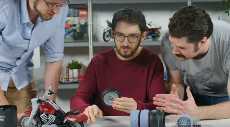 LEGO Creator Expert 10269 Harley-Davidson Fat Boy designers share ...