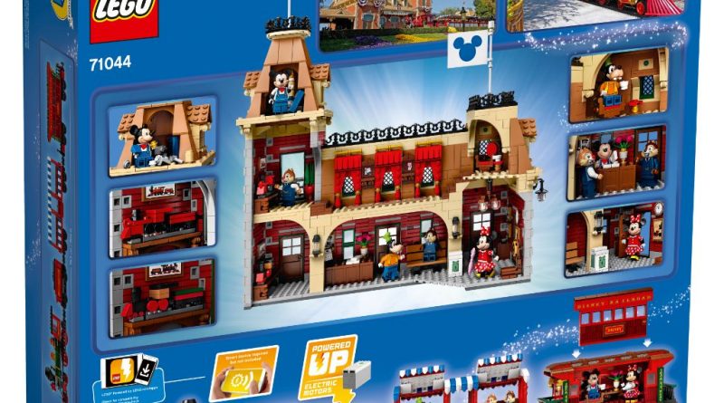 LEGO Disney 71044 Disney Train and Station officially announced
