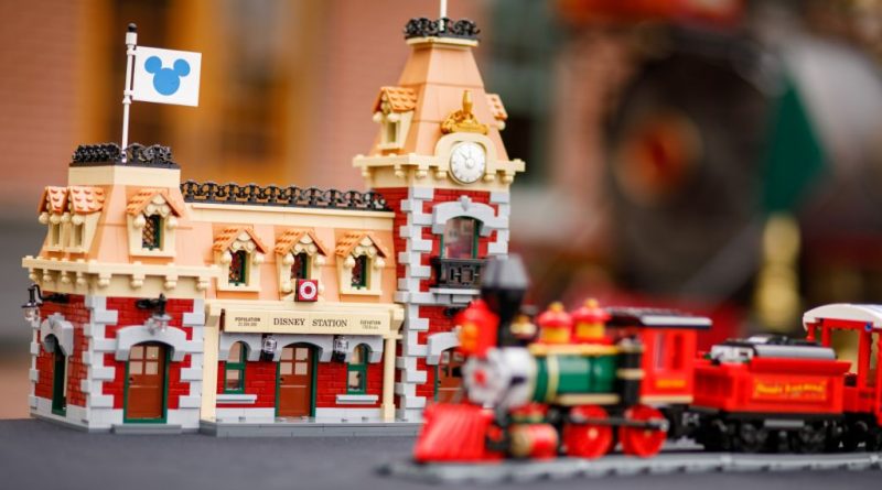 LEGO Disney 71044 Disney Train and Station officially announced