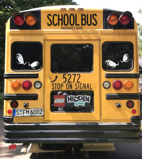 LEGO Hidden Side roadshow brings 70423 Paranormal Intercept Bus 3000 to ...