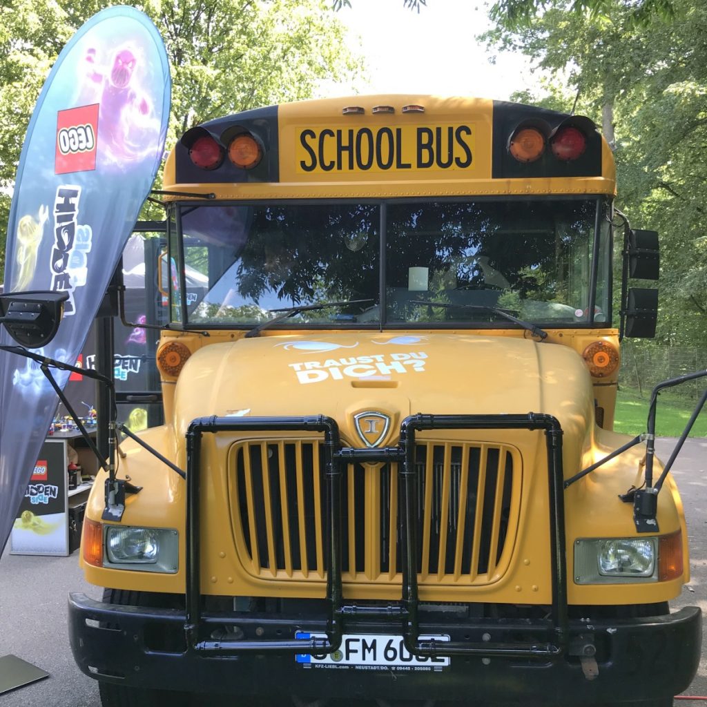 LEGO Hidden Side roadshow brings 70423 Paranormal Intercept Bus 3000 to ...