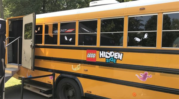 LEGO Hidden Side roadshow brings 70423 Paranormal Intercept Bus 3000 to ...