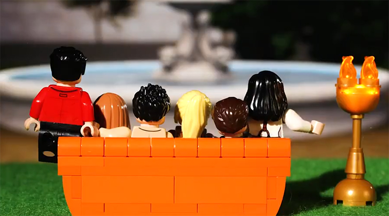 LEGO Ideas Friends set Central Perk café set teased