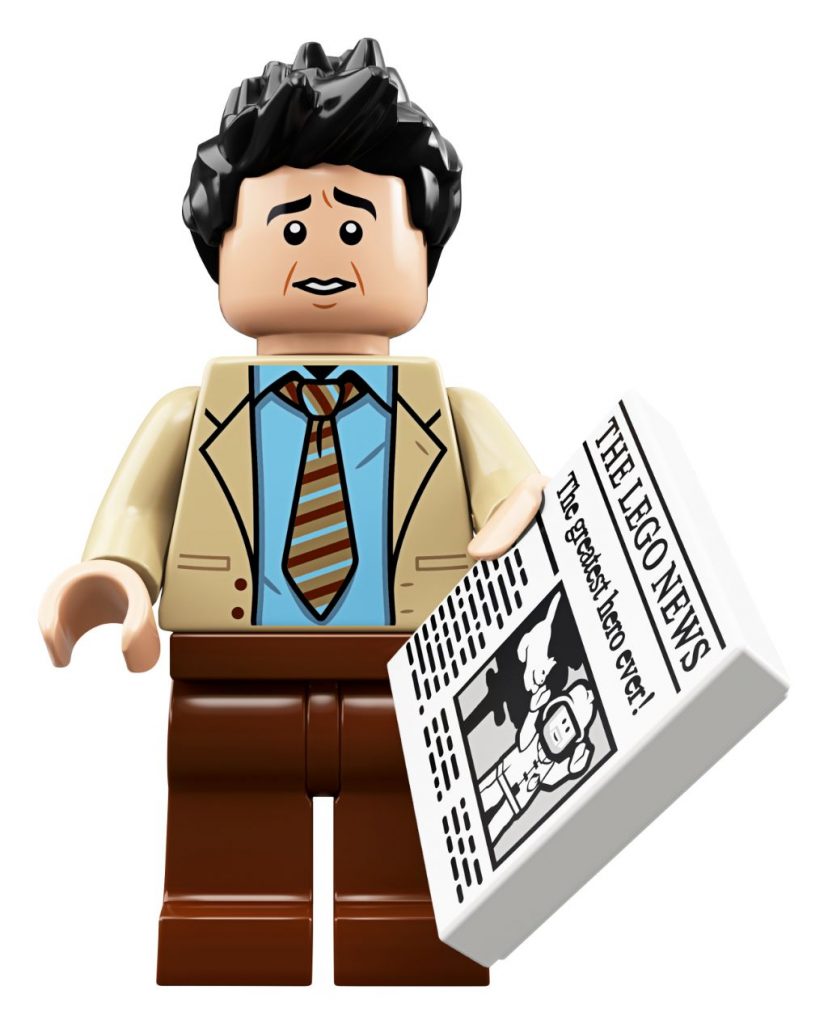 LEGO Ideas Friends 21319 Central Perk minifigures revealed