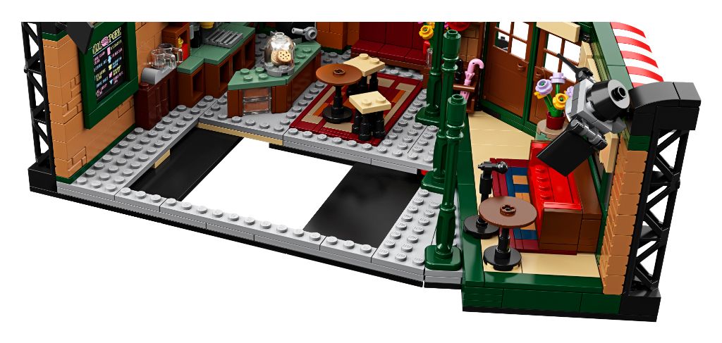 LEGO Ideas Friends 21319 Central Perk set announced