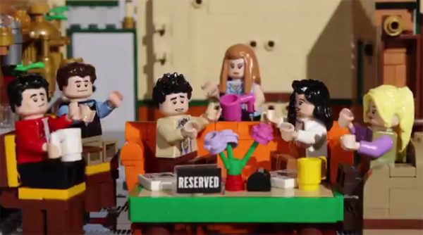 LEGO Ideas Friends 21319 Central Perk quick-build video