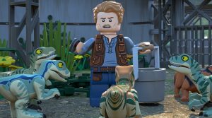 LEGO Jurassic World: Legend of Isla Nublar airdate announced