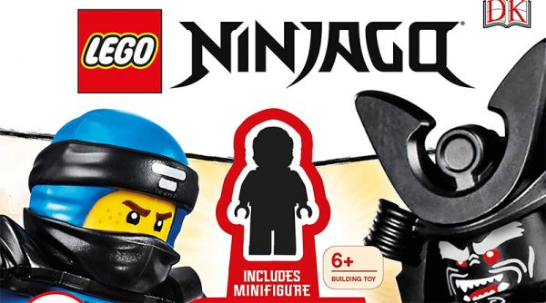 LEGO NINJAGO Choose Your Ninja Mission book revealed