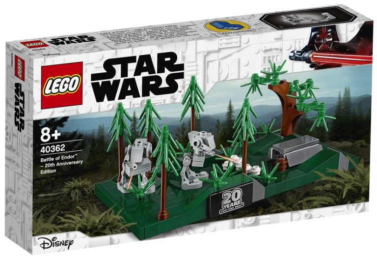 LEGO Star Wars 40362 Battle of Endor free with Triple Force Friday ...