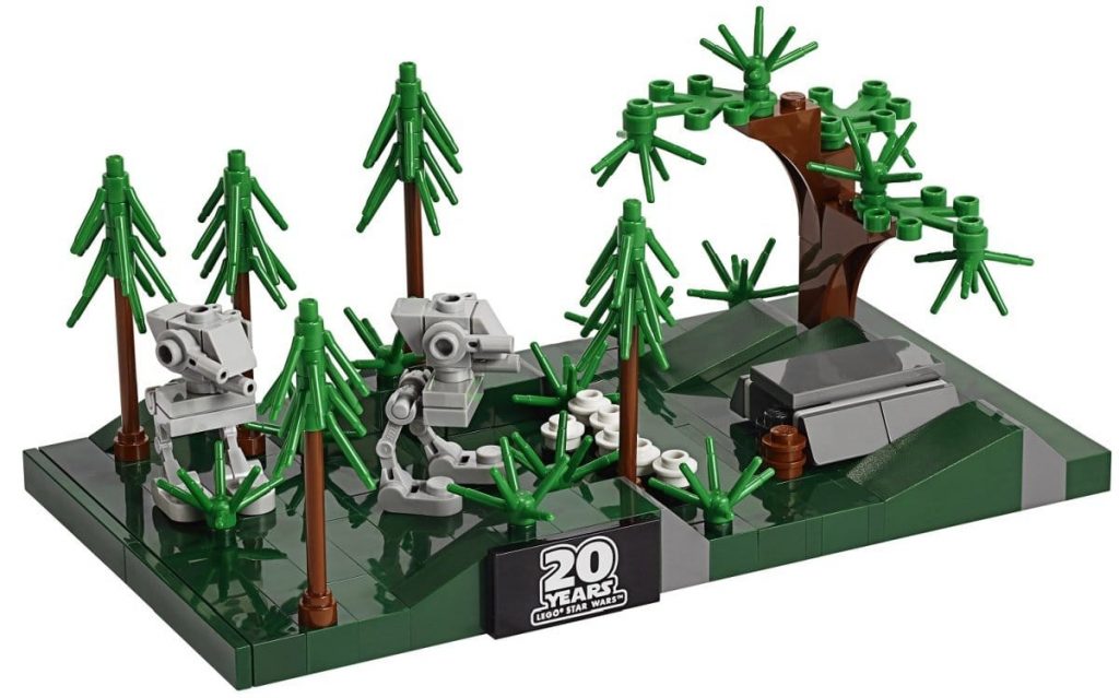 LEGO Star Wars 40362 Battle of Endor free with Triple Force Friday ...