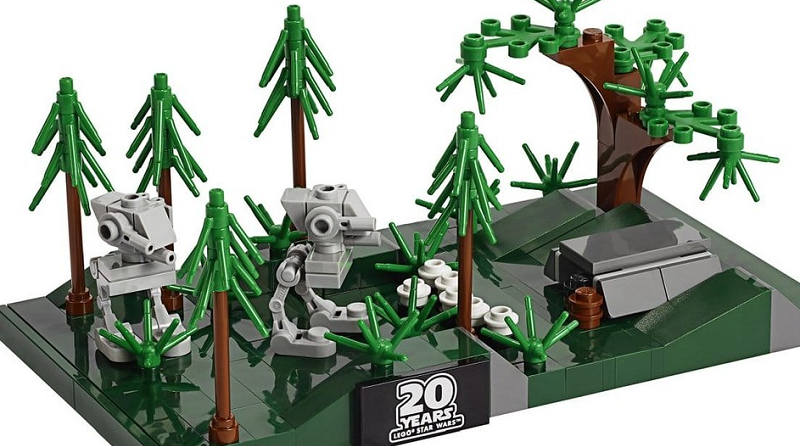 LEGO Star Wars 40362 Battle of Endor – 20th Anniversary Edition revealed