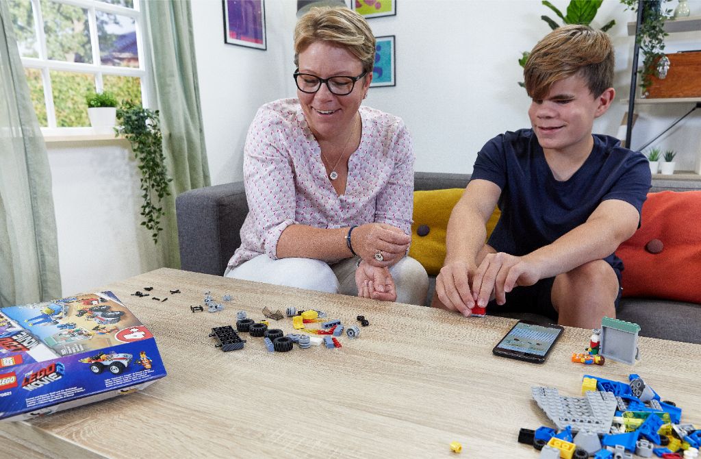 LEGO Audio & Braille Building Instructions test phase launches