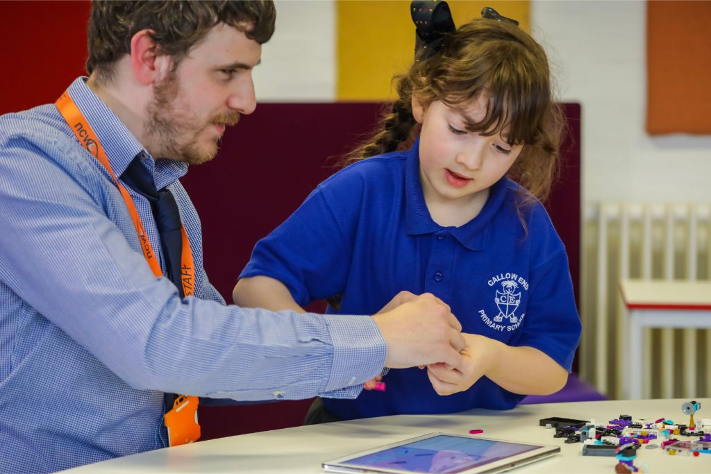 LEGO Audio & Braille Building Instructions test phase launches