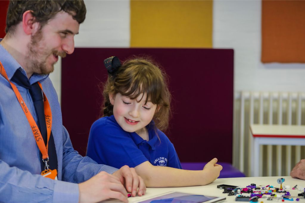 LEGO Audio & Braille Building Instructions test phase launches