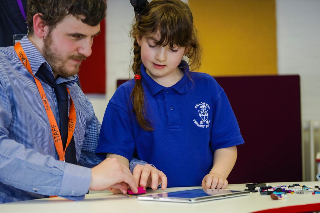 LEGO Audio & Braille Building Instructions test phase launches