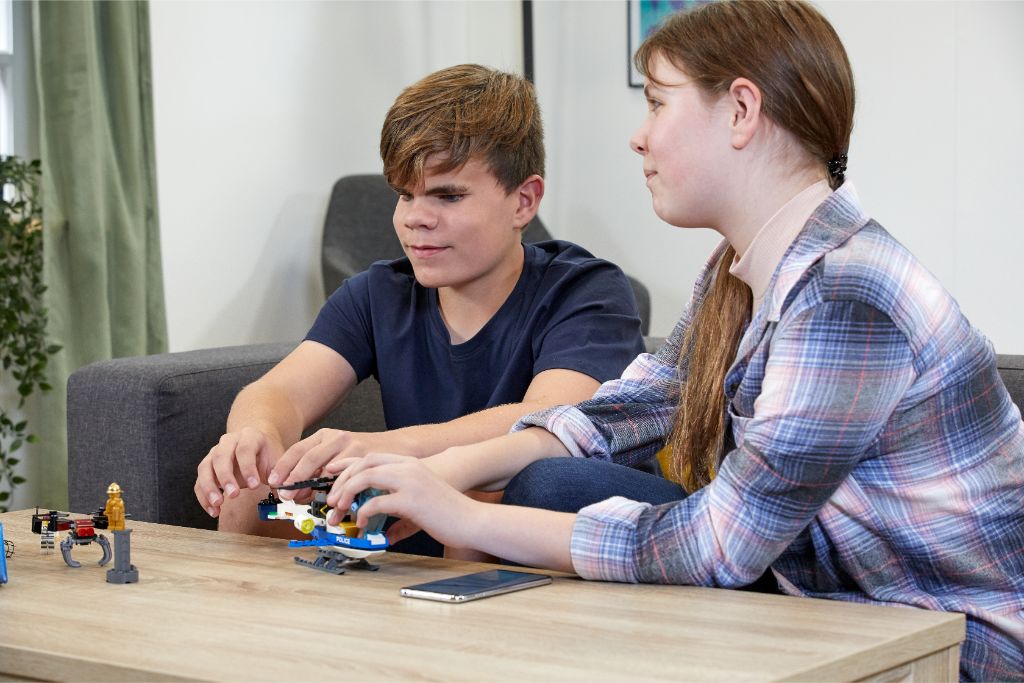 LEGO Audio & Braille Building Instructions test phase launches