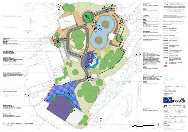 LEGOLAND Windsor Resorts submits new plans for The LEGO Movie World