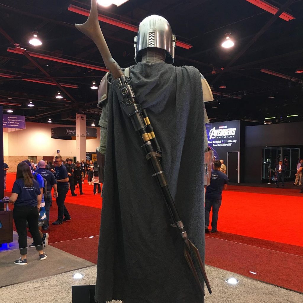 Star Wars: The Mandalorian poster and costume revealed