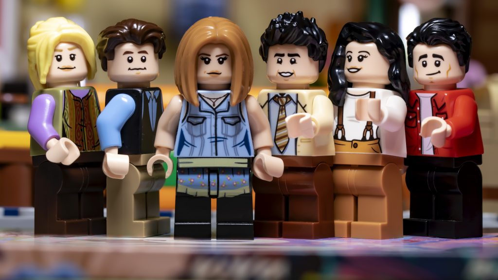 LEGO Ideas Friends 21319 Central Perk gallery