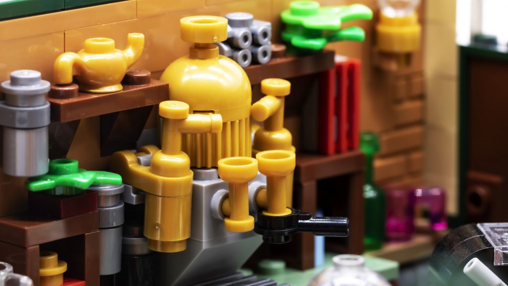 LEGO Ideas Friends 21319 Central Perk review