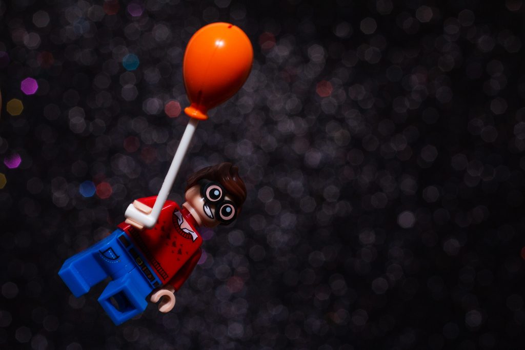 Brick Pic of the Day: Flying