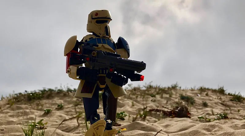Brick Pic of the Day: Shoretrooper patrol