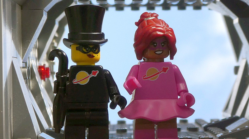 Brick Pic of the Day: Spacegirls' night out
