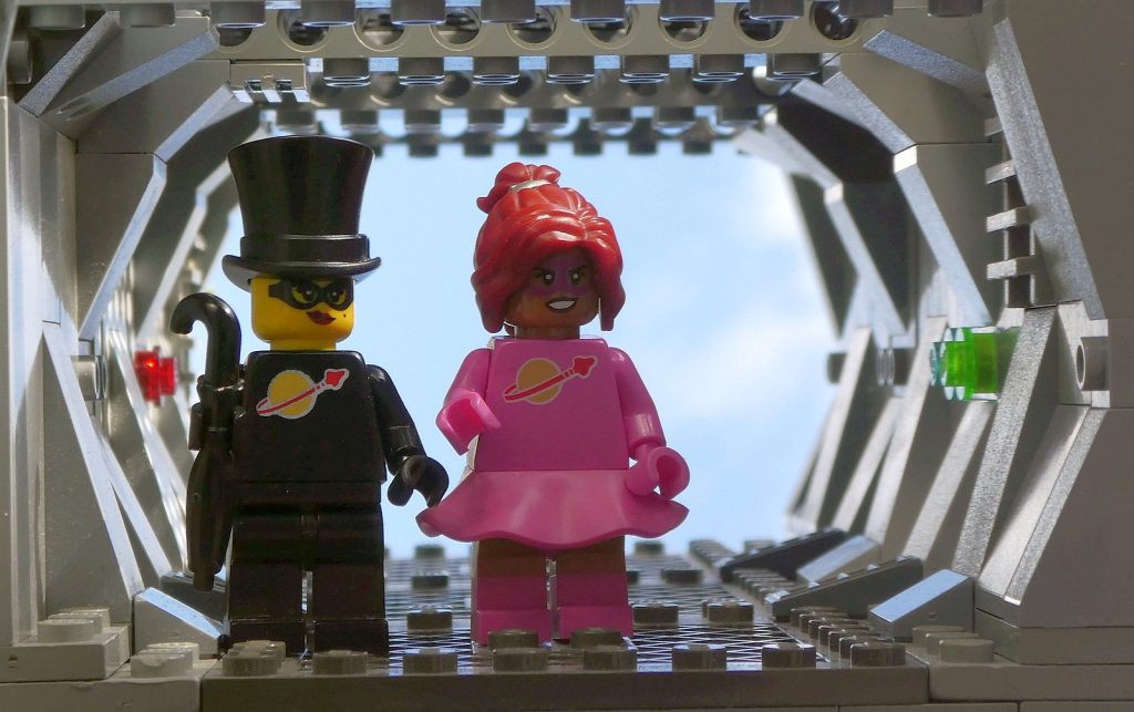 Brick Pic of the Day: Spacegirls' night out